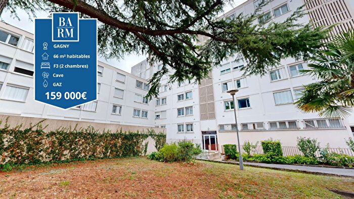 Appartement à vendre - Gagny, Parc Carette - 4 pièces - 2 chambres