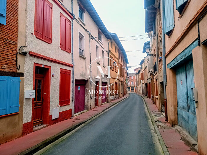 Appartement à louer - Villemur-sur-Tarn - 1 pièce