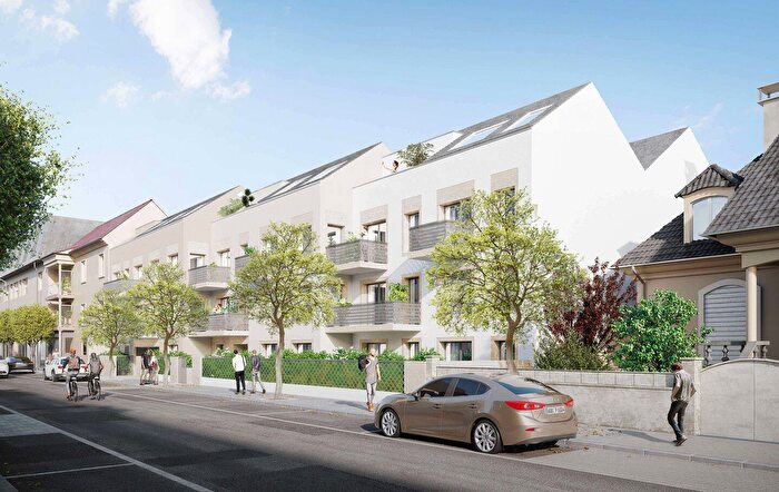Mairie Rouxel-Sud Est, Pontault-Combault : Appartement 3 pièces à louer
