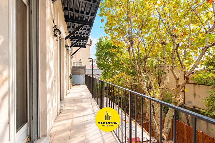 Marseille 6ème, Lodi : Appartement 4 pièces à vendre
