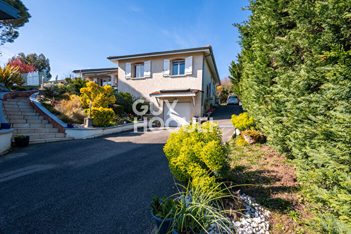 Maison à vendre - Tignieu-Jameyzieu - 5 pièces - 4 chambres