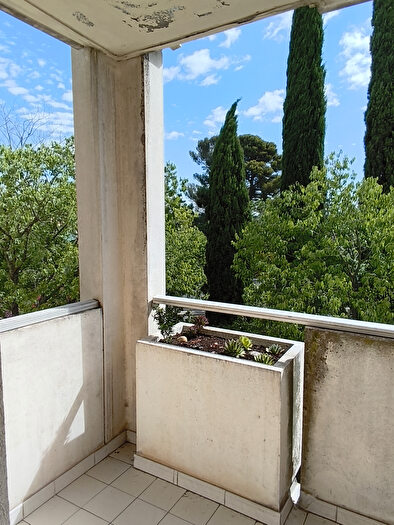 Appartement à louer - Montpellier, Alco - 1 pièce