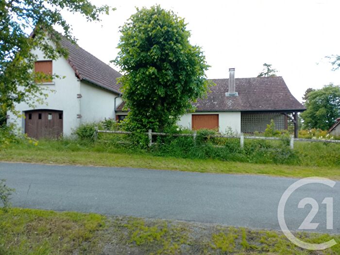 Maison 3 pièces à vendre - Lurcy-Lévis