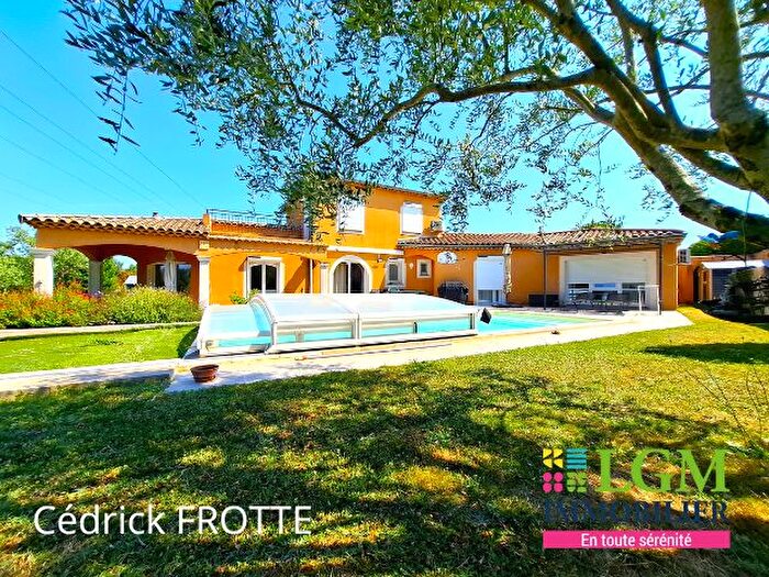 Maison à vendre - Montboucher-sur-Jabron - 5 pièces - 4 chambres