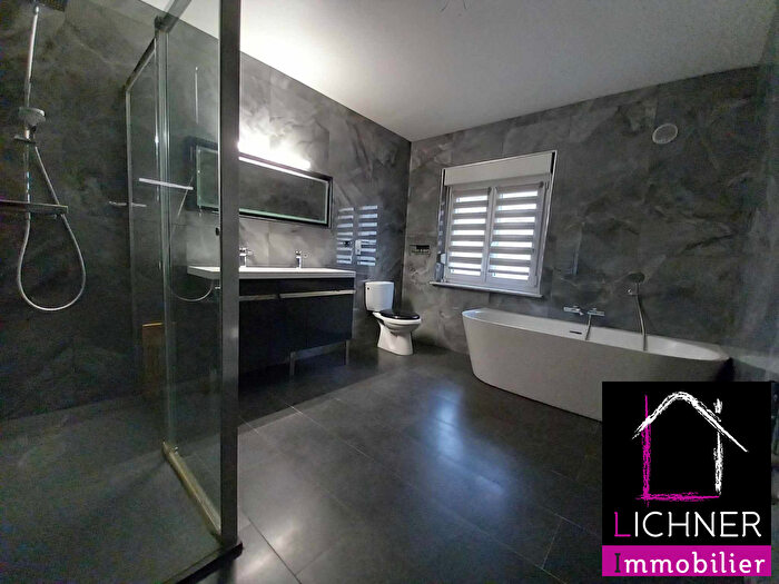 Maison à vendre - Behren-lès-Forbach - 8 pièces - 4 chambres