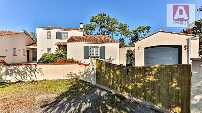 Maison à vendre - Saint-Hilaire-de-Riez, Fradinière, Pissot - 7 pièces - 5 chambres