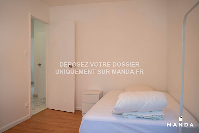 Appartement à louer - Bordeaux, Saint-Augustin - 4 pièces - 3 chambres