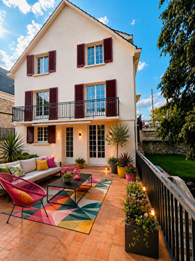 Créteil, Bords de Marne : Appartement 3 pièces à vendre