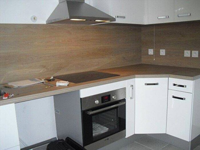 Appartement à louer - Ile Verte, Grenoble - 3 pièces - 2 chambres