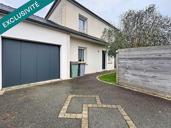 Maison à vendre - Guilers - 5 pièces - 4 chambres