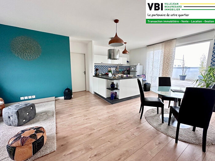 Appartement à vendre - Quartiers Nord-Ouest, Beauregard, La Lande du Breil - 4 pièces - 3 chambres