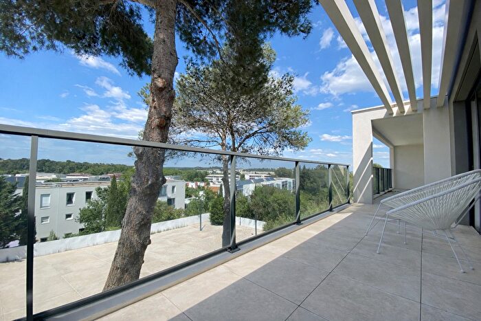 Appartement à louer - Montpellier, Hôpitaux, Facultés - 2 pièces - 1 chambre