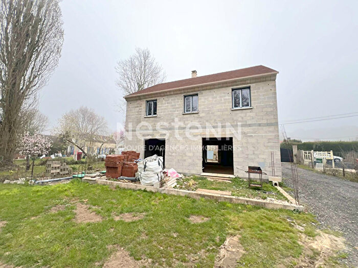 Maison à vendre - Chaumont-en-Vexin - 6 pièces - 4 chambres