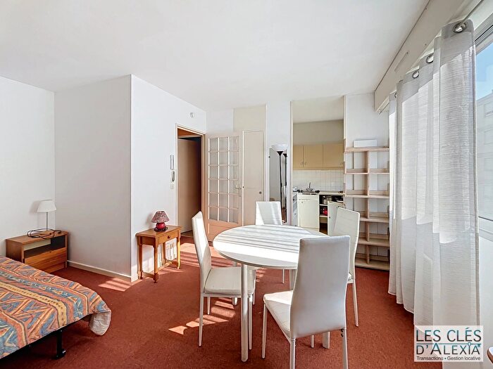 Lyon 7ème, Guillotière - Appartement 1 pièce à vendre