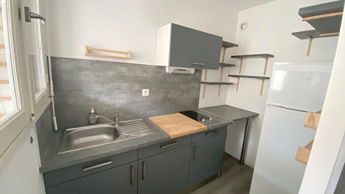 Appartement à vendre - Angers, Centre-ville, La Fayette - 1 pièce