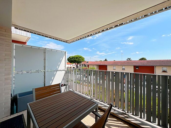 Appartement à vendre - Toulouse, Les Argoulets - 2 pièces - 1 chambre