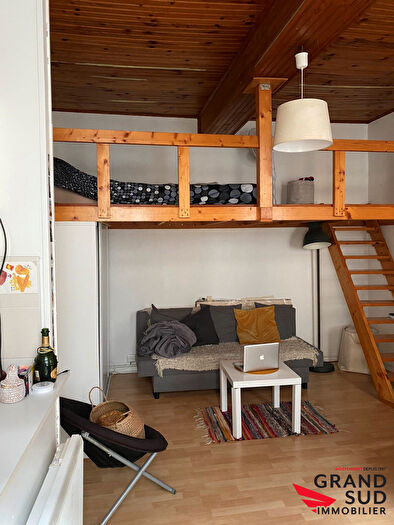 Bordeaux, Capucins, Saint-Michel - Appartement 1 pièce à louer