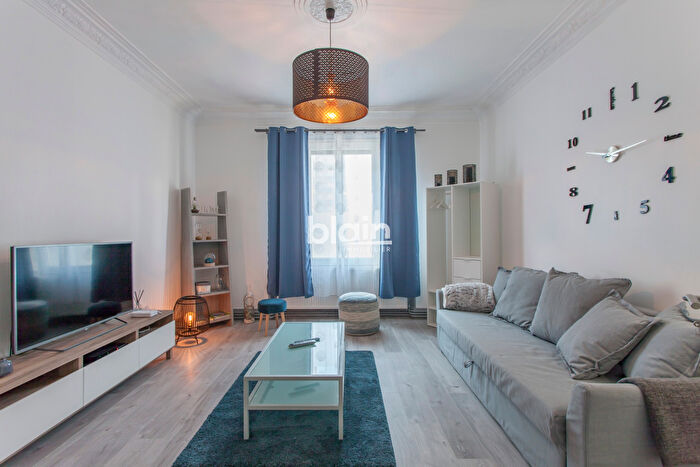 Appartement à vendre - Grenoble, Alliés, Alpins - 2 pièces - 1 chambre