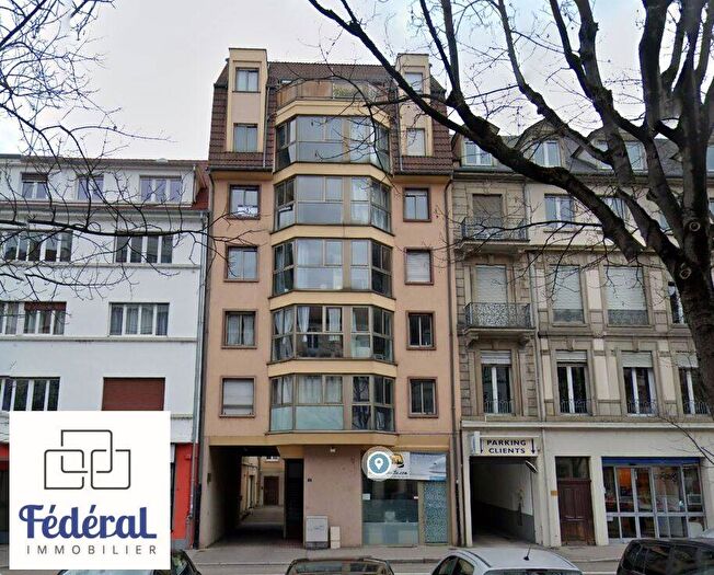 Appartement 1 pièce à louer - Poincare Est, Strasbourg