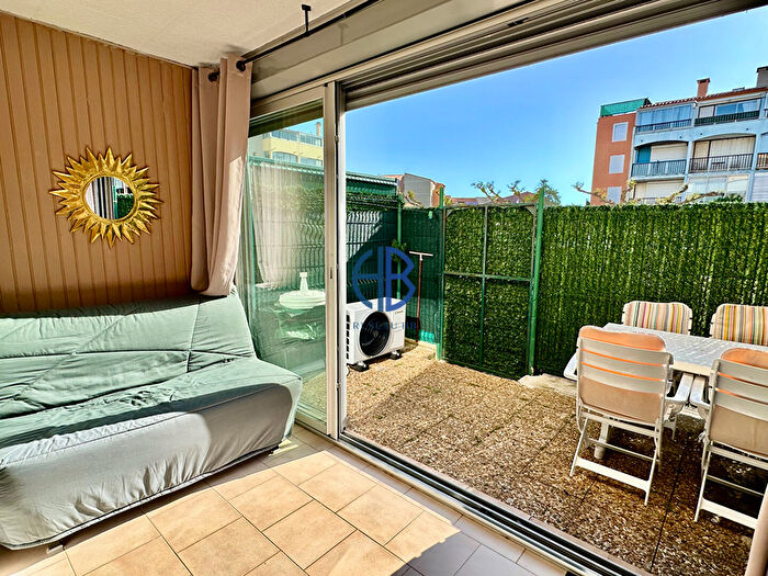 Appartement à vendre - Agde, Le Cap dAgde - 1 pièce