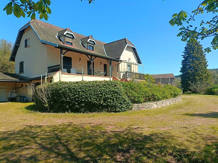 Maison à vendre - Chauffailles - 7 pièces - 5 chambres