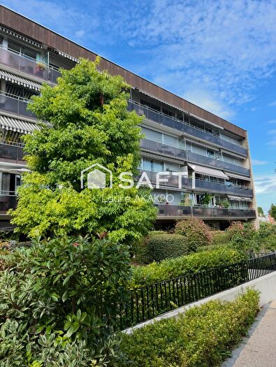 Appartement à vendre - Le Perreux-sur-Marne, Centre-ville, Quais dArgonne - 3 pièces - 2 chambres