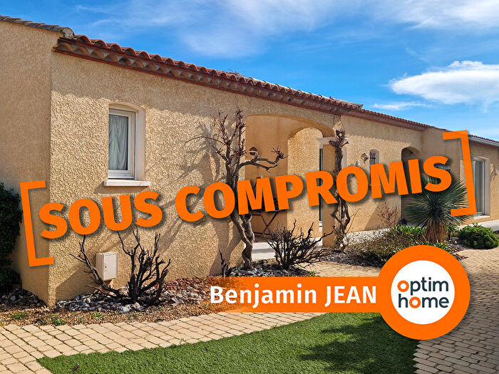 Maison à vendre - Sauvian - 5 pièces - 4 chambres