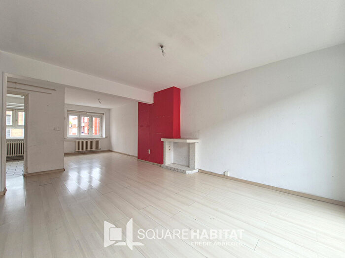 Appartement à vendre - Dunkerque, Centre-ville - 4 pièces - 2 chambres