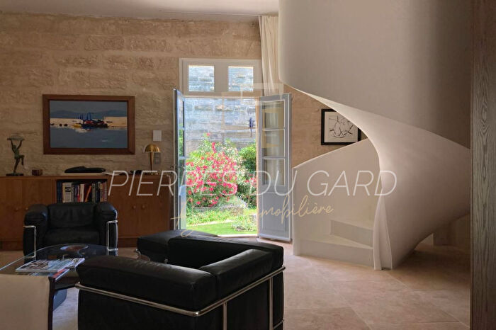 Appartement à vendre - Uzès - 2 pièces - 1 chambre