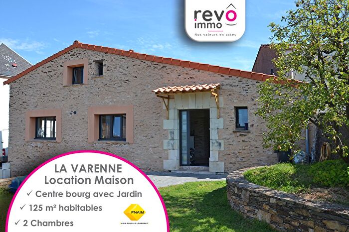 Maison à louer - La Varenne - 4 pièces - 2 chambres