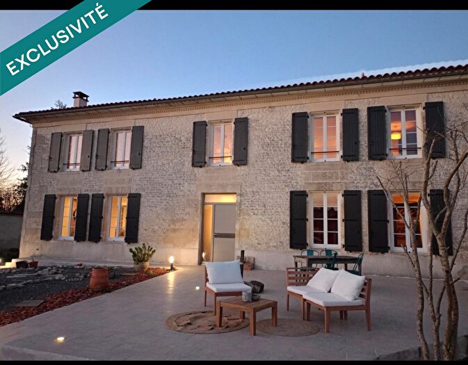 Maison à vendre - Montils - 8 pièces - 3 chambres