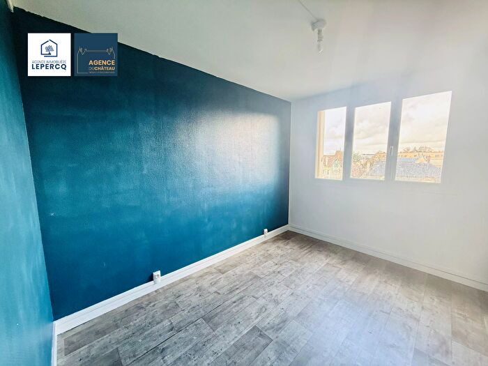 Appartement à vendre - Villers-Cotterêts - 3 pièces - 2 chambres