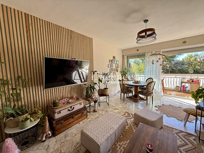 Appartement à vendre - Cagnes-sur-Mer, Les Bréguières - 3 pièces - 2 chambres