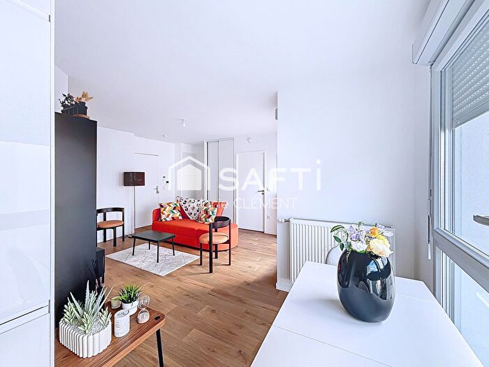 Appartement à vendre - Combs-la-Ville, Bois lEvèque - 2 pièces - 1 chambre