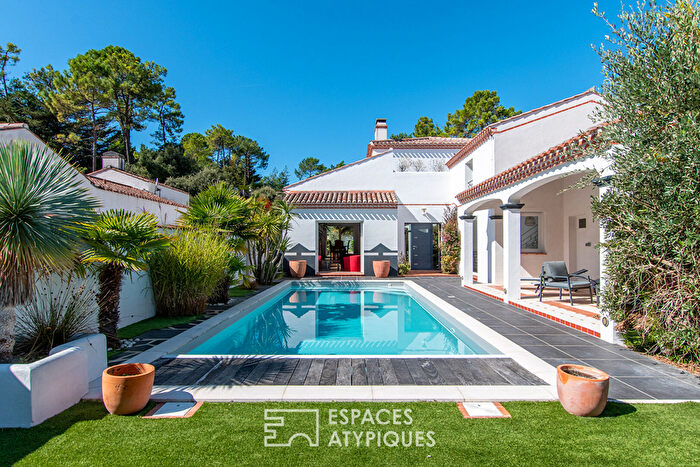 Maison à vendre - Saint-Jean-de-Monts, Le Rozeau Gaillard - 8 pièces - 5 chambres