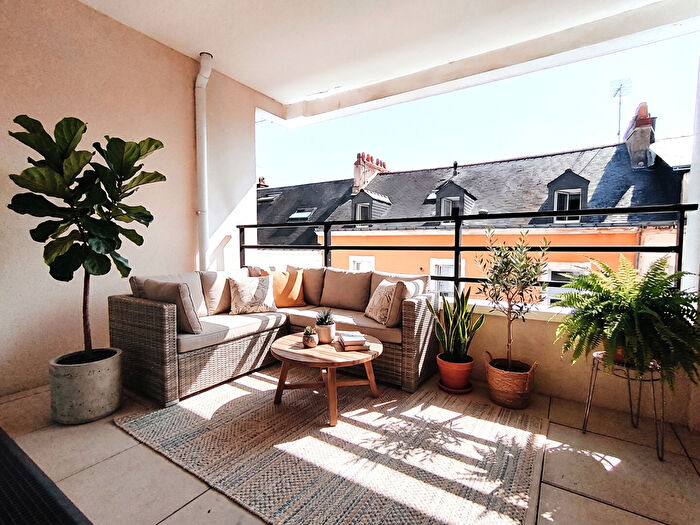 Saint-Nazaire, Centre-ville, Ville-Port, Petit Maroc : Appartement 3 pièces à vendre