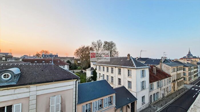 Appartement à vendre - Versailles, Saint-Louis - 3 pièces - 2 chambres
