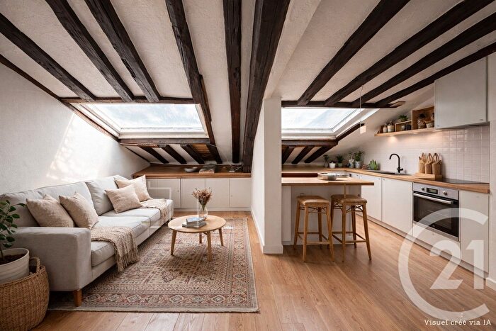 Paris 9ème, Grands Boulevards : Appartement 2 pièces à vendre