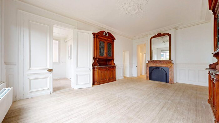 Le Havre, Danton, Rond point : Appartement 3 pièces à louer