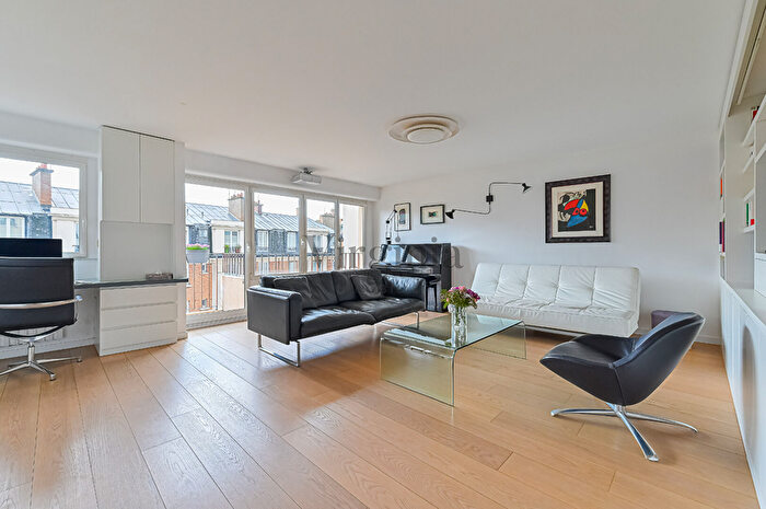 Paris 20ème, Plaine, Lagny - Appartement 4 pièces à vendre