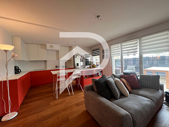 Appartement à vendre - Élancourt, Le Berceau, Les Réaux, La Commanderie - 4 pièces - 3 chambres