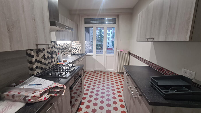 Appartement à louer - Mulhouse, Europe, Bassin Nordfeld - 4 pièces - 2 chambres