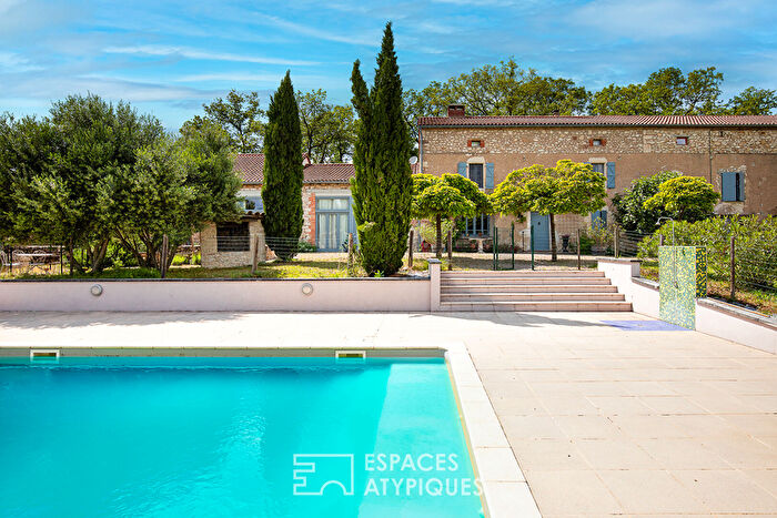 Maison à vendre - Cahuzac-sur-Vère - 18 pièces - 11 chambres