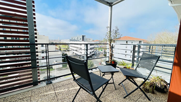 Appartement à vendre - BayonneBayonaBaiona, Mousserolles - 3 pièces - 2 chambres
