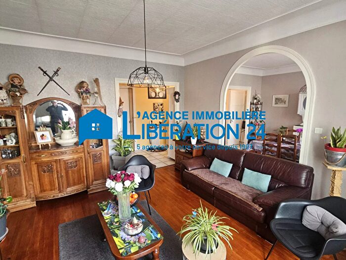 Appartement à vendre - Saint-Chamond, La Valette, Croix Berthaud, Saint-Martin - 4 pièces