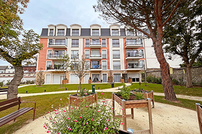 Appartement à louer - Mantes-la-Jolie, Gassicourt - 2 pièces - 1 chambre