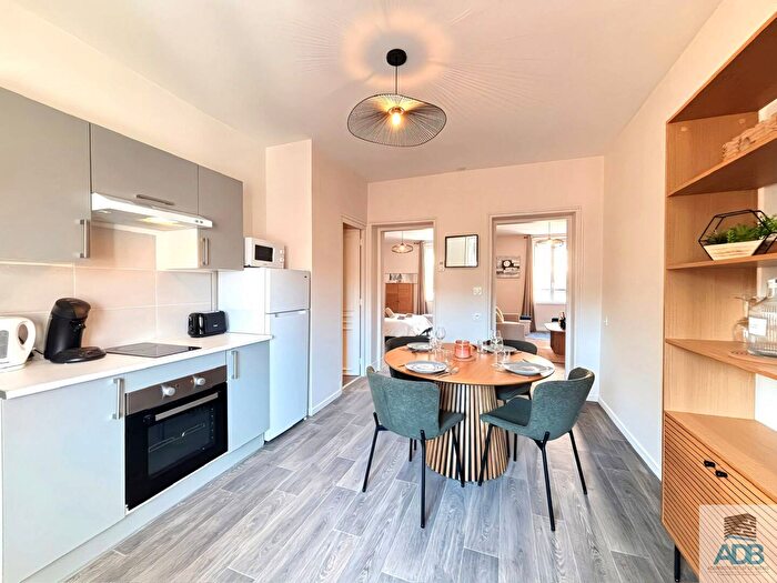 Appartement 2 pièces à louer à Roanne