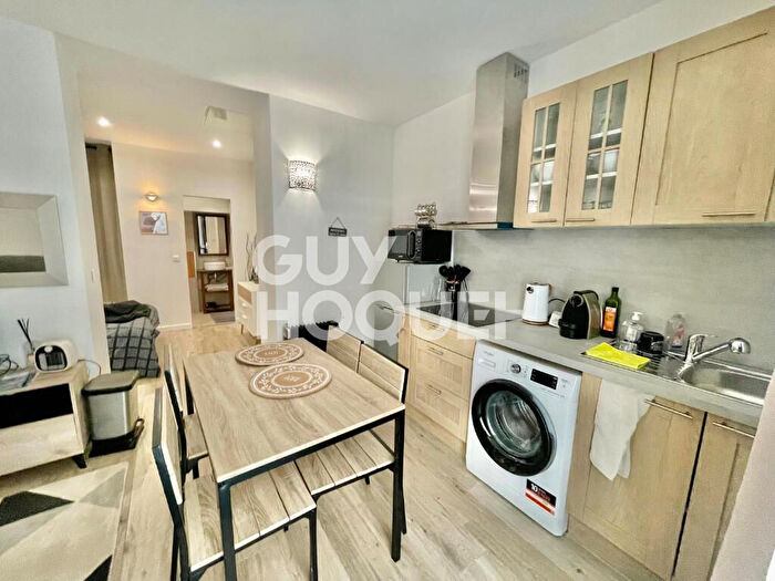 Nice, Promenade des Anglais, Rue de France - Appartement 1 pièce à vendre