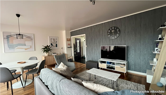 Appartement à vendre - Chartres, Hôtel Dieu, Grand Faubourg - 4 pièces - 2 chambres