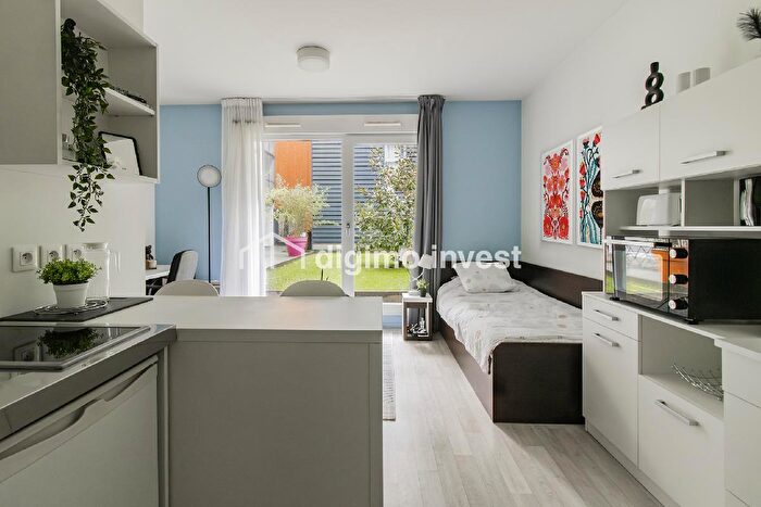 Nantes, Les Bruyères, La Géraudière - Appartement 1 pièce à vendre